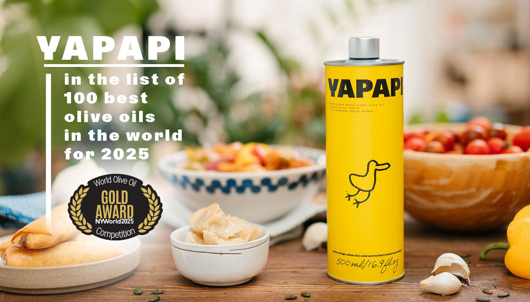 Top 100 in the World: Yapapi Olive Oil Shines at NYIOOC